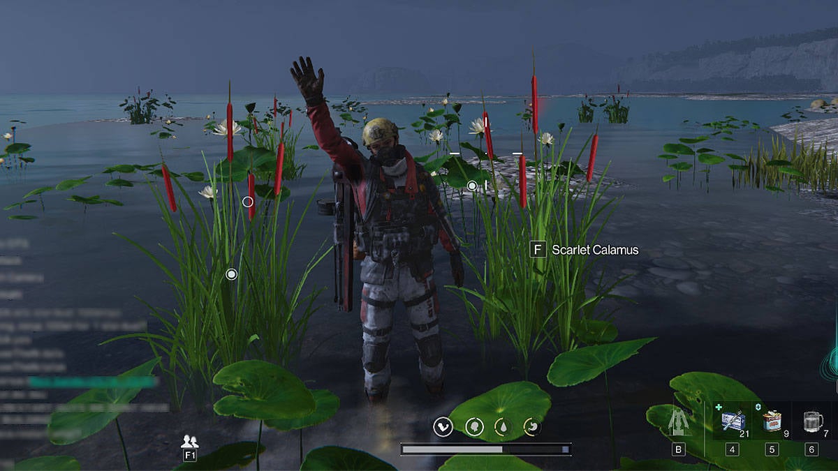 Easily Farm Scarlet Calamus & Yellow Lotus for Fertilizers in Once ...