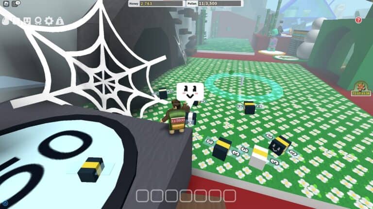 Bee Swarm Simulator Beesmas Guide: Best Way to Farm Snowflakes ...