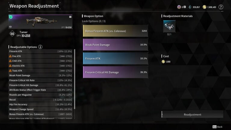 The First Descendant: Best Tamer Builds to Tame the Vulgus and Colossi ...