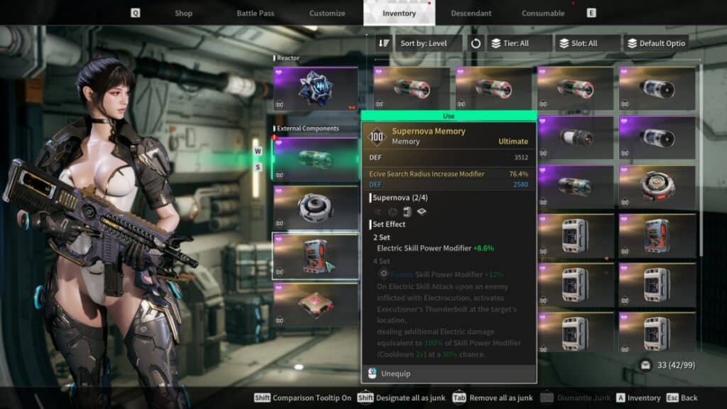 The First Descendant External Components Guide & Farm Location | The Nerd Stash