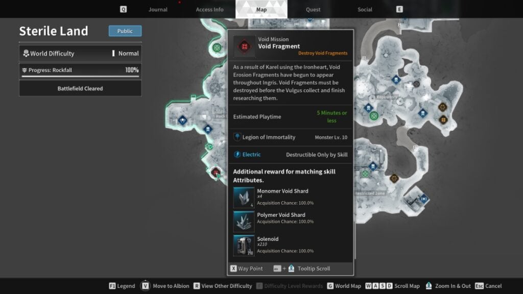 How to Get Void Fragments & Void Shards in The First Descendant ...