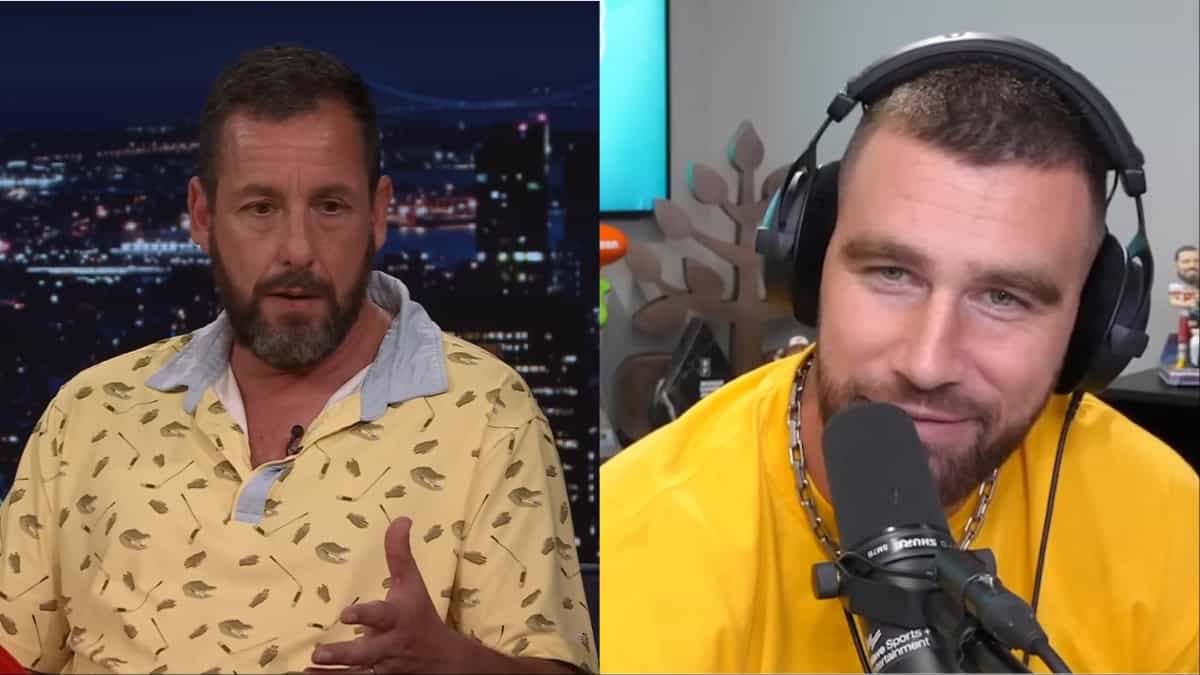Travis Kelce Speaks to ‘Idol’ Adam Sandler ‘Every Week’ After Landing ...