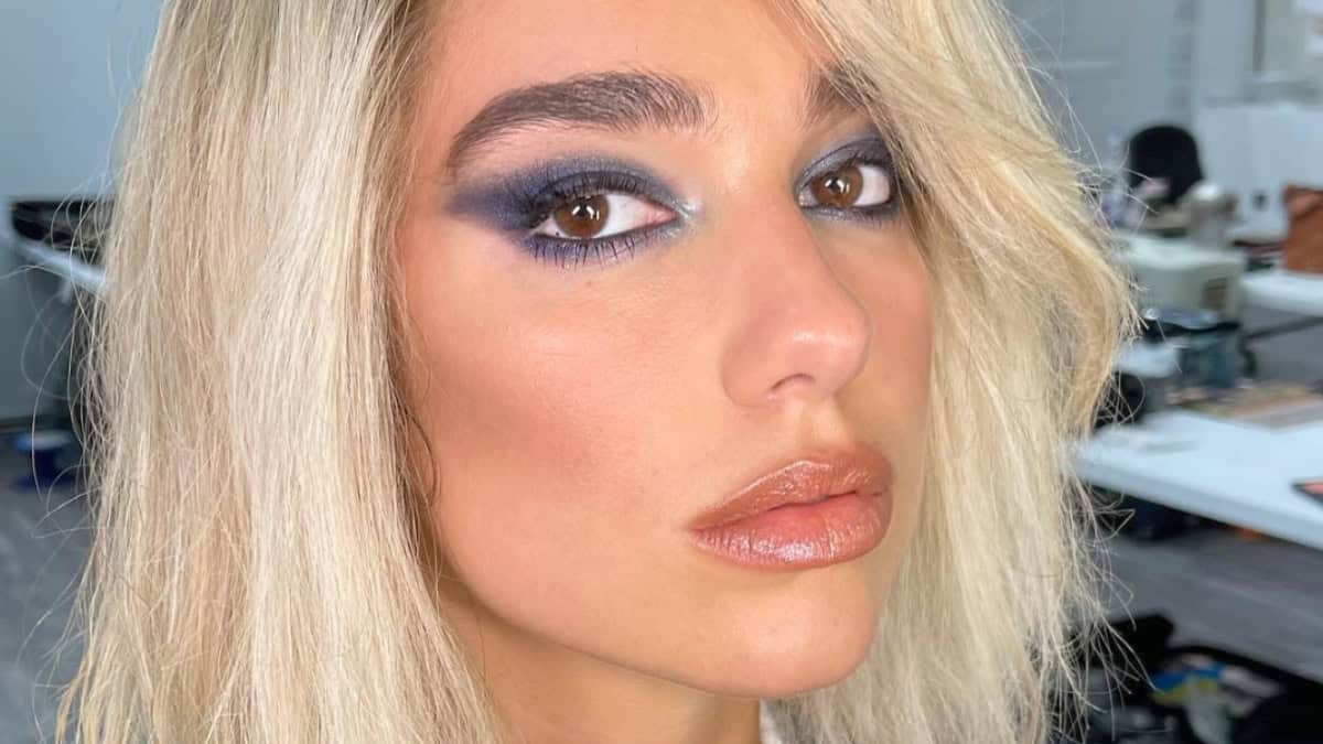 Dua Lipa Called A 'Man' In Skimpy Top With Late-Night Pizza