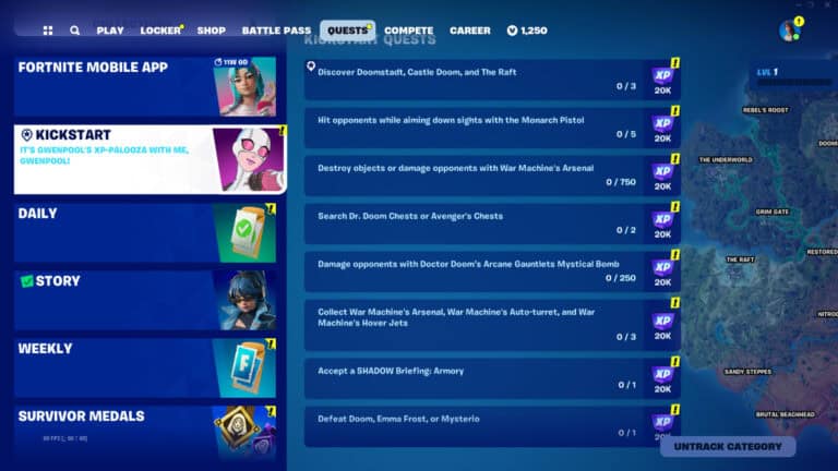 All Weekly Quests (& How To Complete Them) in Fortnite Chapter 5 Season 4 (Week 10) | The Nerd Stash