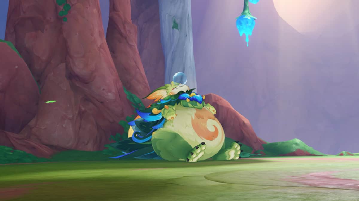 How To Find (& Defeat) The Gluttonous Yumkasaur Mountain King in ...