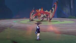 How To Find (& Defeat) The Goldflame Qucusaur Tyrant in Genshin Impact ...