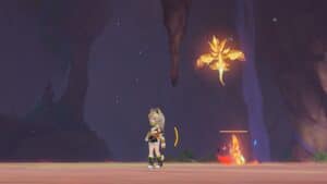 How To Find (& Defeat) The Goldflame Qucusaur Tyrant in Genshin Impact ...