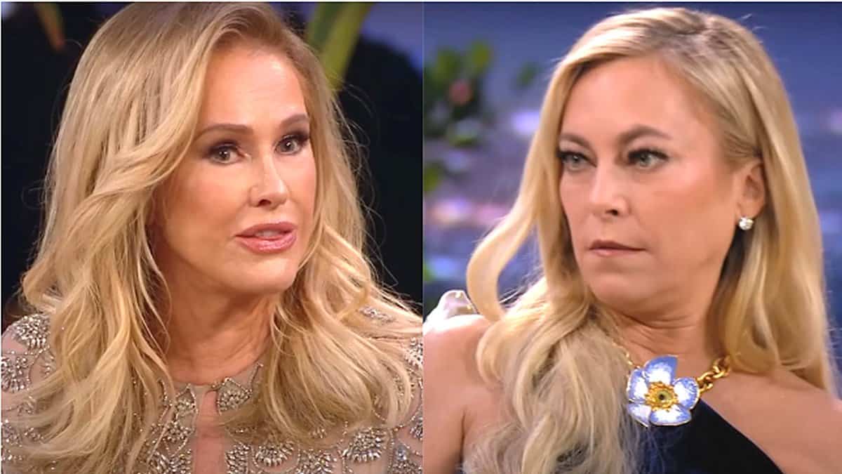 RHOBH's Kathy Hilton Rocks Out On Air Guitar While Drunk Karaoke-ing ...