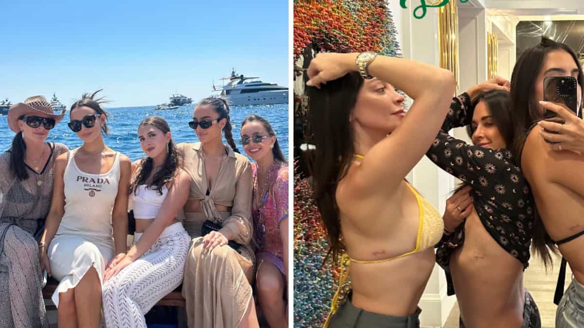 Kyle Richards and Daughters Get Matching Tattoos: 'Lucky' | The Nerd Stash