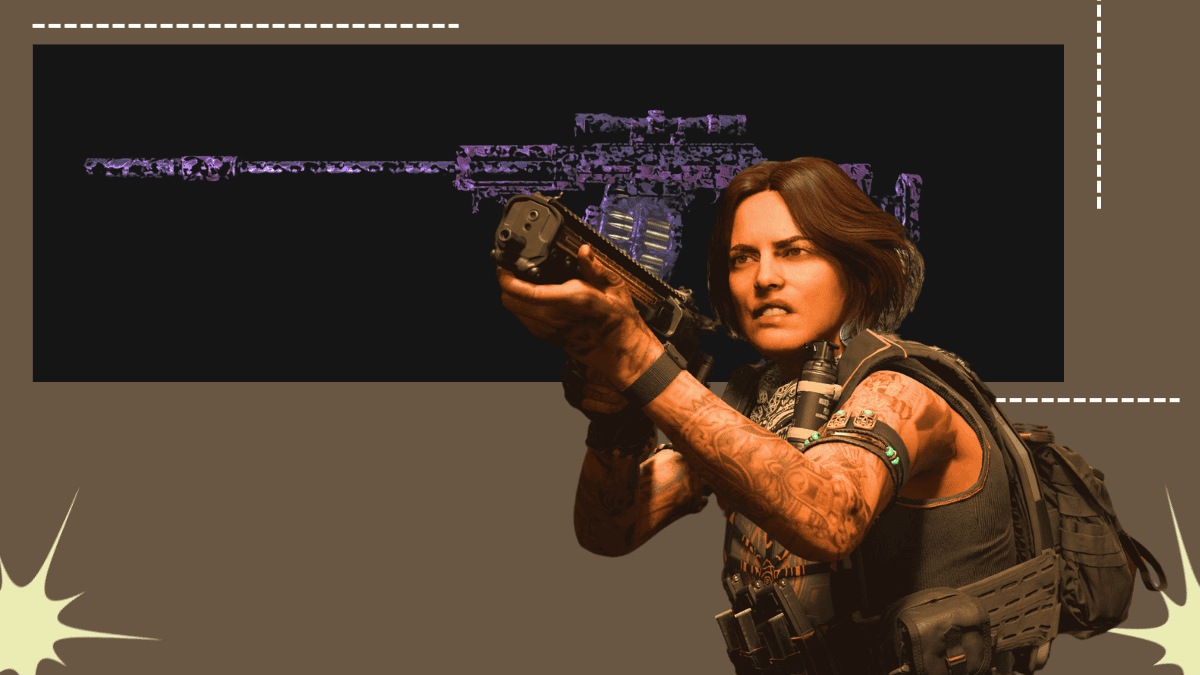 This RPK with JAK Cataclysm Kit Beats Every Sniper In MW3 and Warzone ...