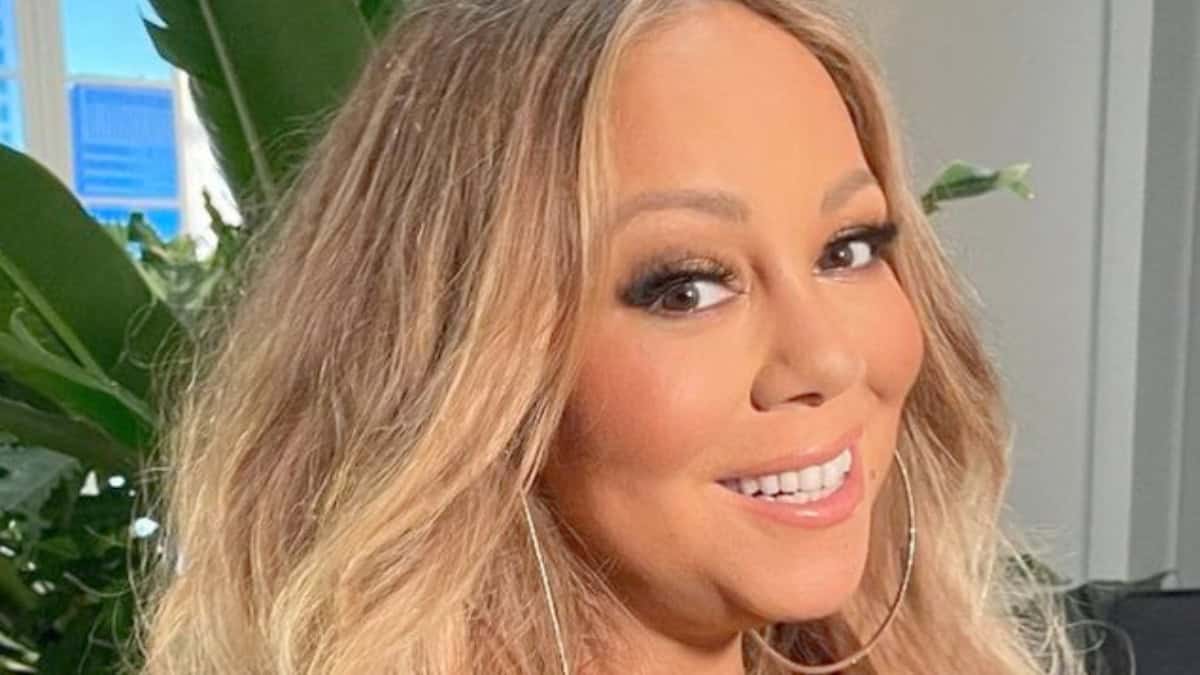 Mariah Carey Looks 'Uncomfortable' In Dress That's 'Unflattering' Mariah Carey Looks 'Uncomfortable' In Dress That's 'Unflattering'