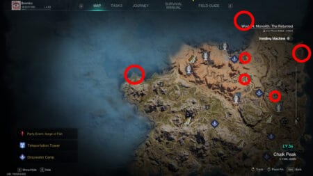 Once Human: Pollution Map (Polluted Water Locations) | The Nerd Stash