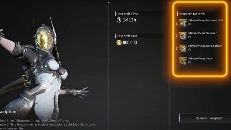 Full Guide on How To Unlock Ultimate Viessa in The First Descendant ...