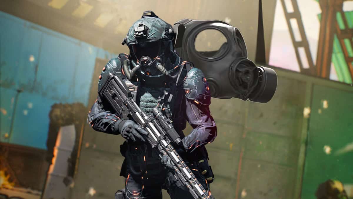 After 5 Years, We Can Finally Use Gas Masks With Ease in Warzone | The ...