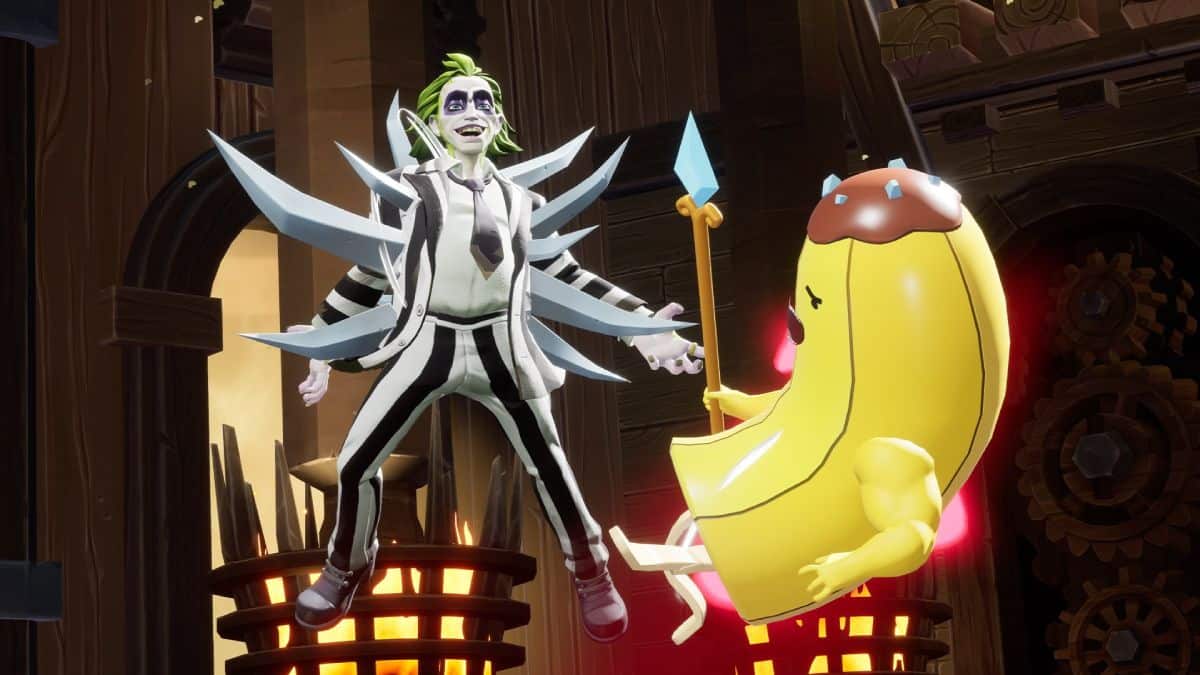 MultiVersus Gameplay Trailer Reveals Beetlejuice & His Release Date ...