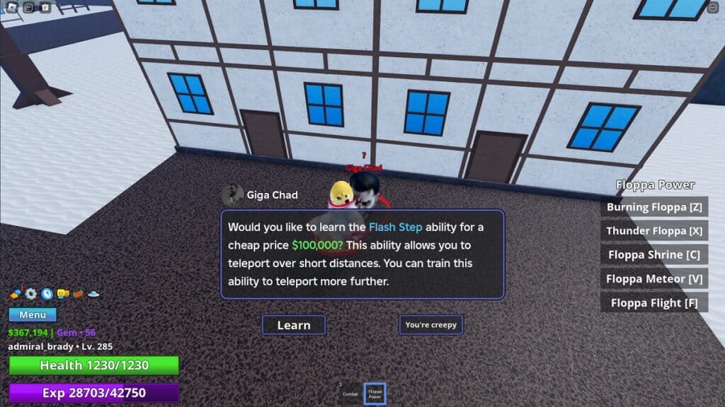 Roblox: How to Get All Abilities From the Meme Masters in Meme Sea