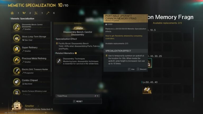 Once Human Specialization Memory Fragment Farming Guide | The Nerd Stash