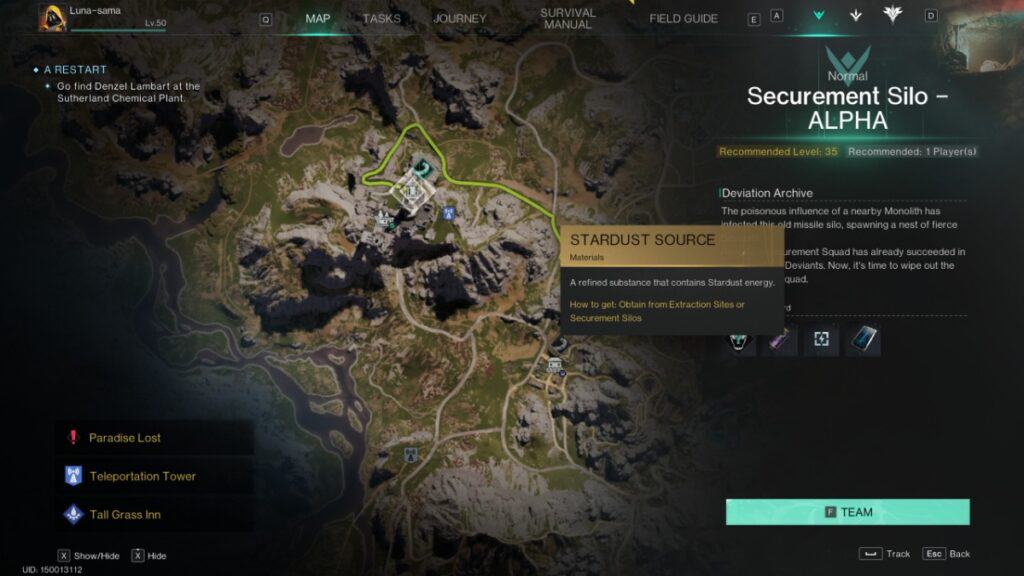 Once Human Stardust Source Farming Guide - Never Worry About Calibration Again | The Nerd Stash