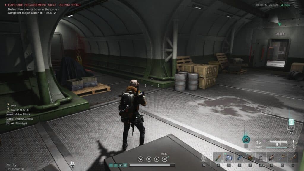 How to Clear Securement Silo Alpha in Once Human Fast & Easy | The Nerd ...