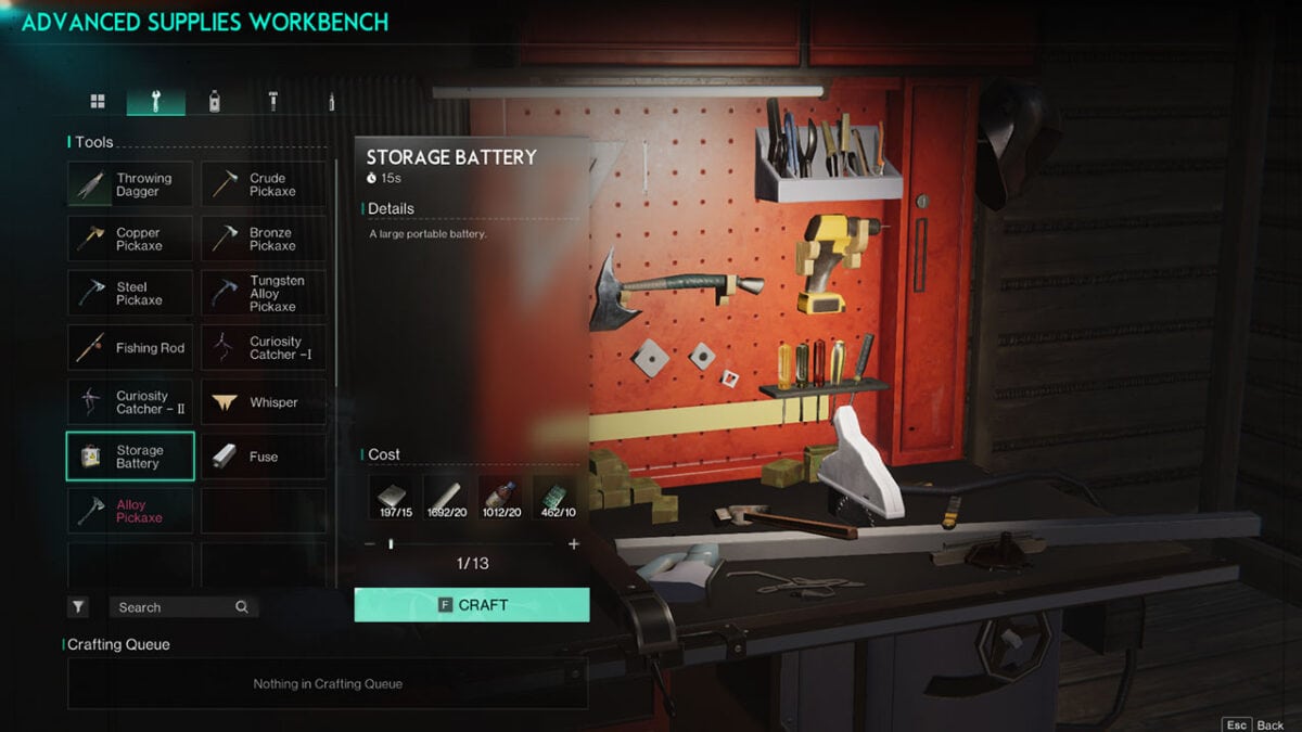 Once Human: Storage Battery Guide (How to Craft & Use the Elusive ...