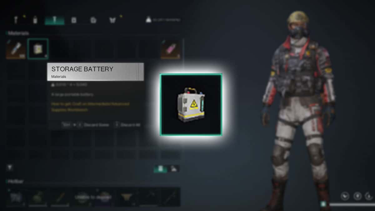 Once Human: Storage Battery Guide (How to Craft & Use the Elusive ...