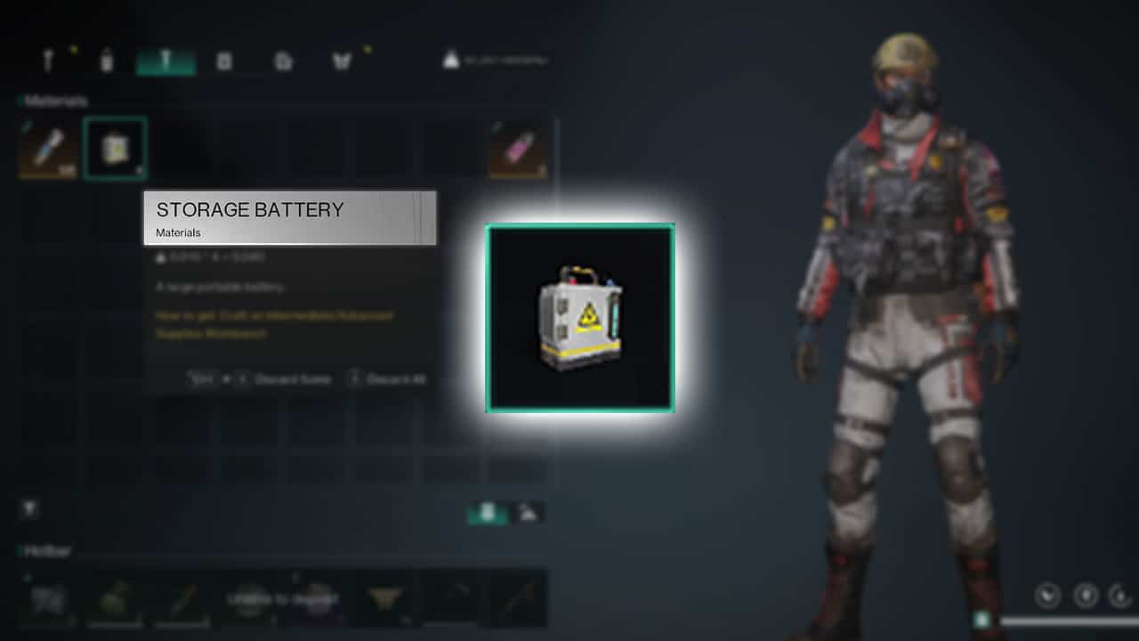 Once Human: Storage Battery Guide (How to Craft & Use the Elusive ...