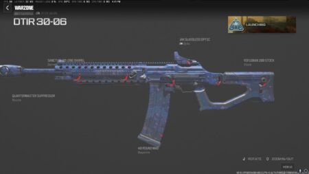 Best DTIR 30-06 Battle Rifle Loadout in Warzone and MW3 Season 6 | The ...