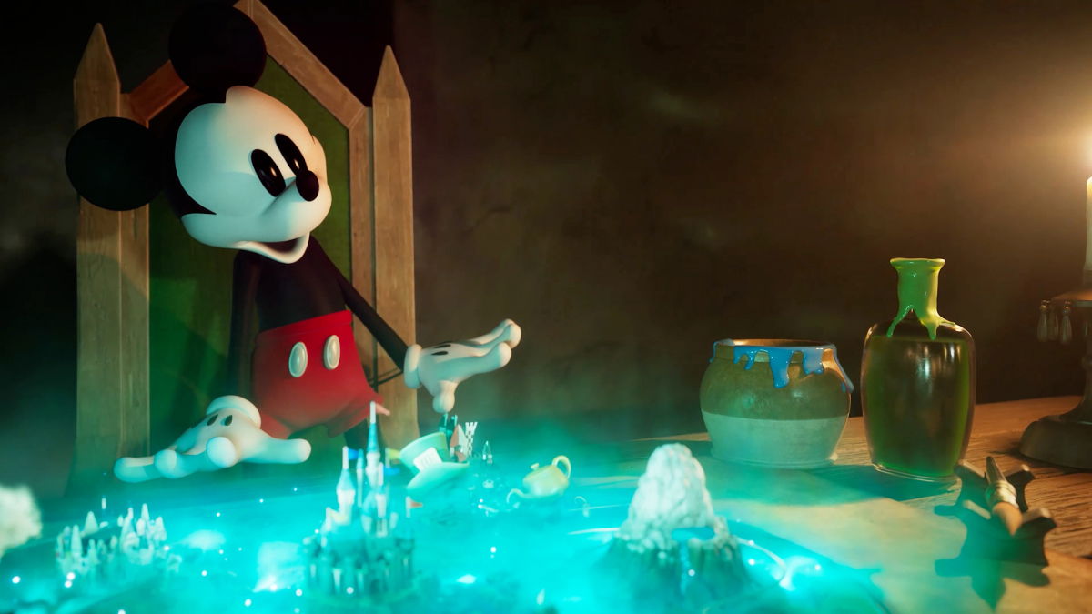 Disney Epic Mickey: Rebrushed Review - A Superb Remake With Just a Few ...