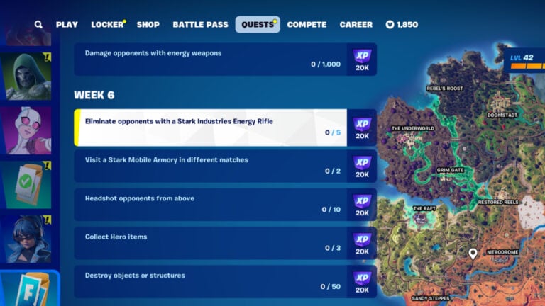 All Weekly Quests (& How To Complete Them) in Fortnite Chapter 5 Season 4 (Week 10) | The Nerd Stash