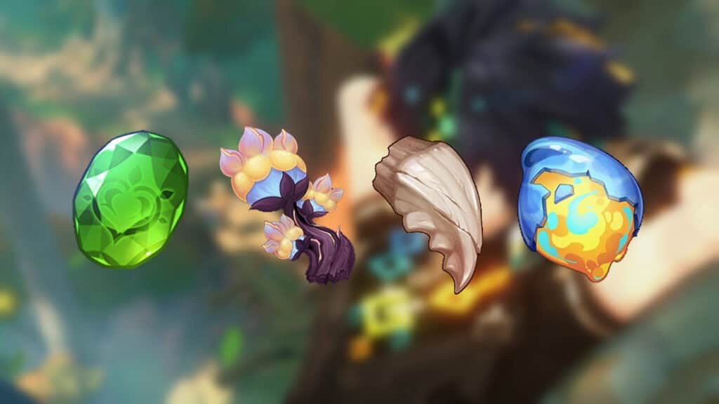 All Kinich Ascension & Talent Materials in Genshin Impact | The Nerd Stash