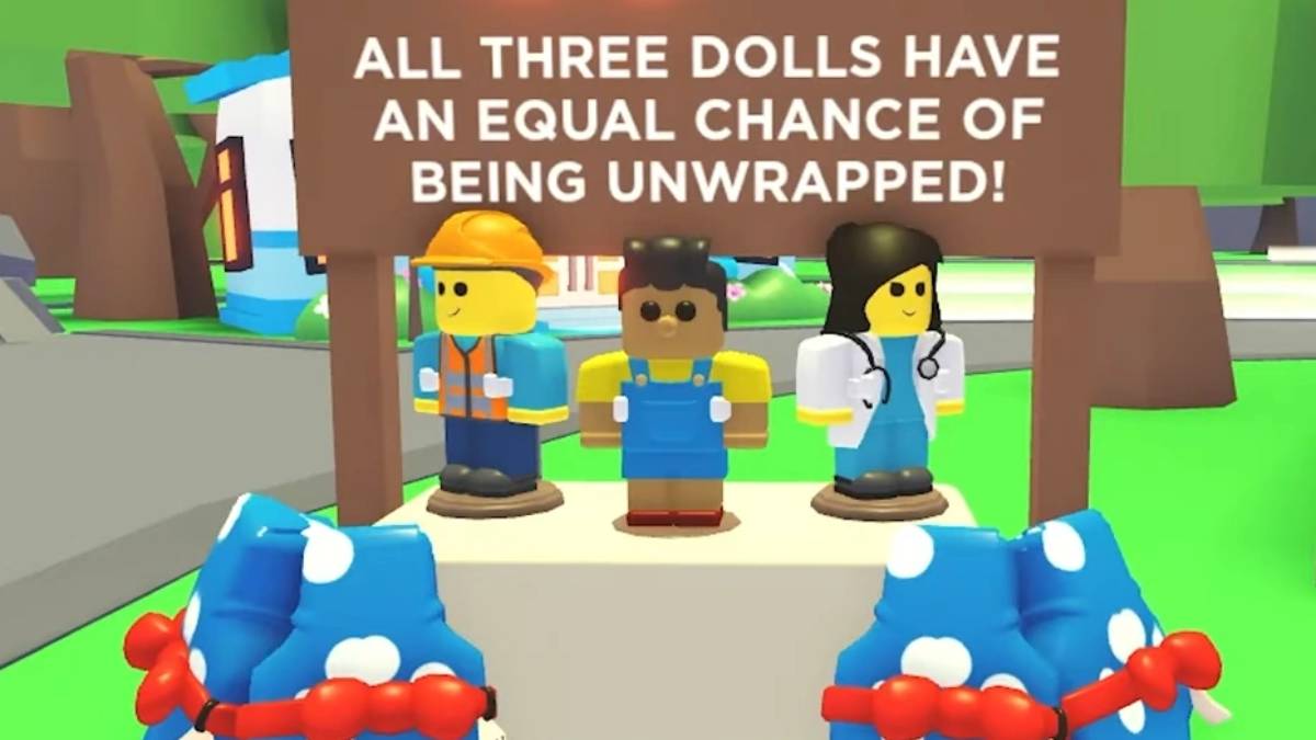 How To Adopt a Doll in Roblox Adopt Me | The Nerd Stash