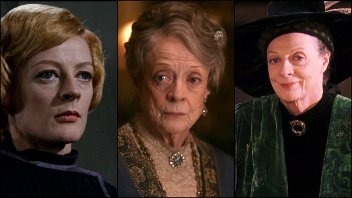 Top 10 Best Maggie Smith Performances | The Nerd Stash