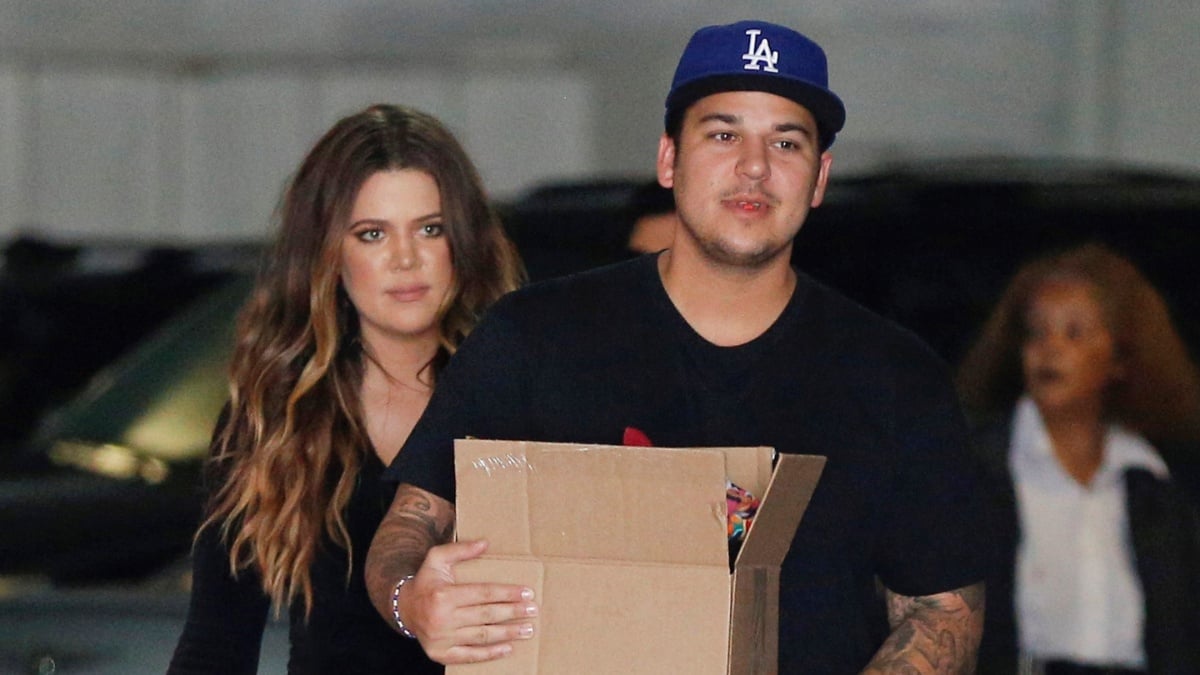 Khloe Kardashian and Brother Rob Kardashian Create Unusual ‘Modern ...