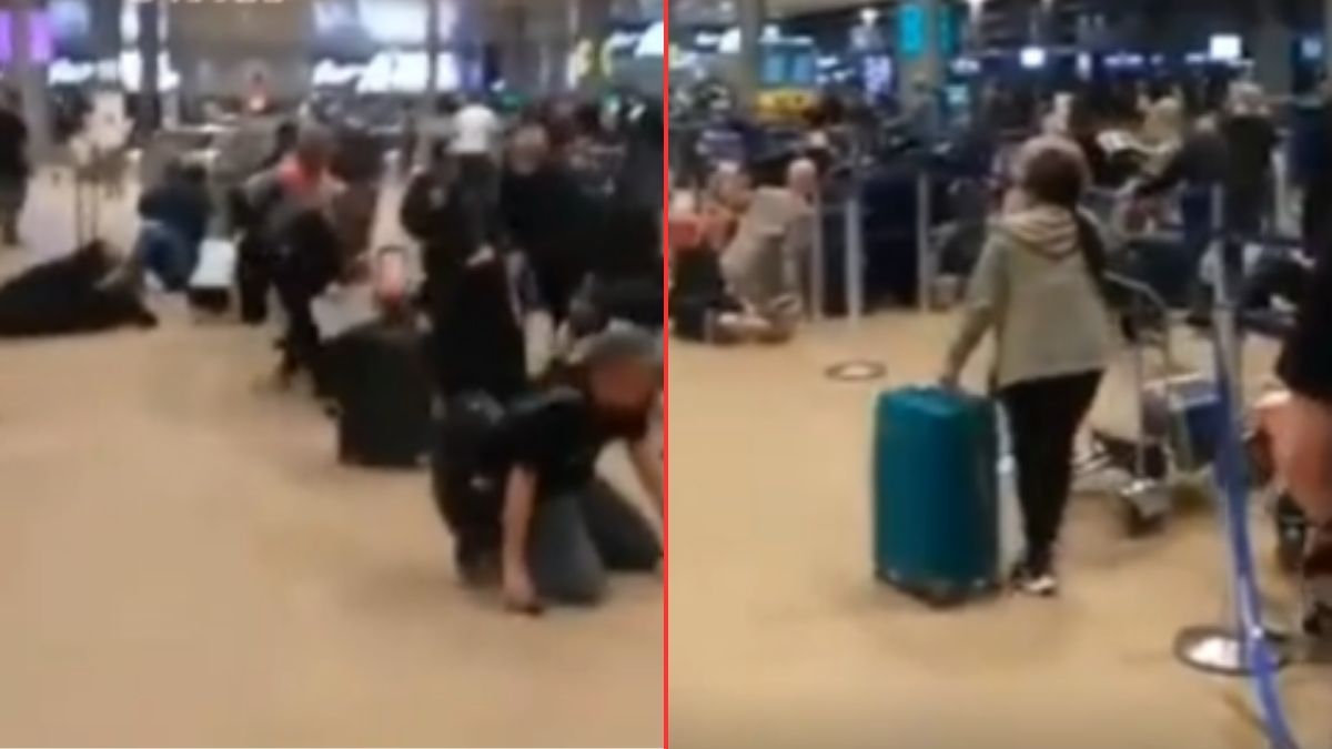 American Couple Try Bringing an Unexploded Bomb Through an Airport: 'How Did They Even Get a ...