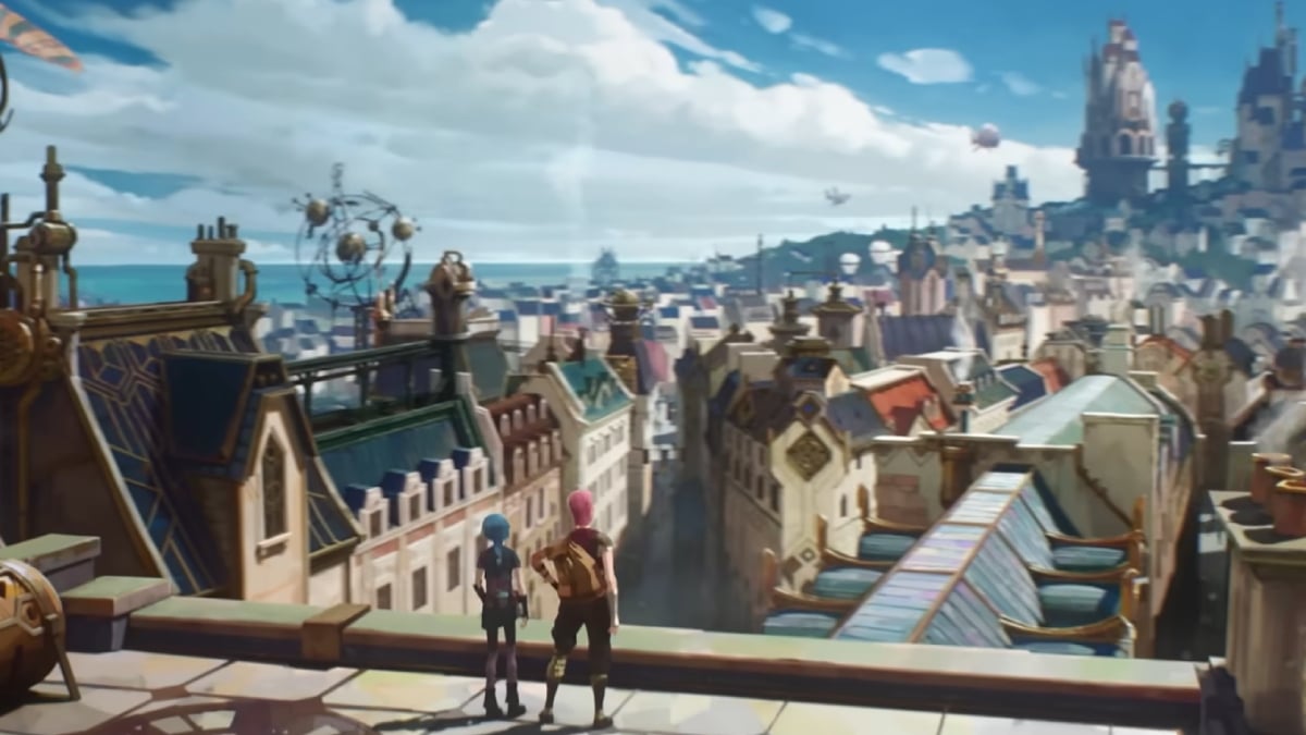 The Best of Both Worlds Blend Together Only for Arcane's Second Season ...