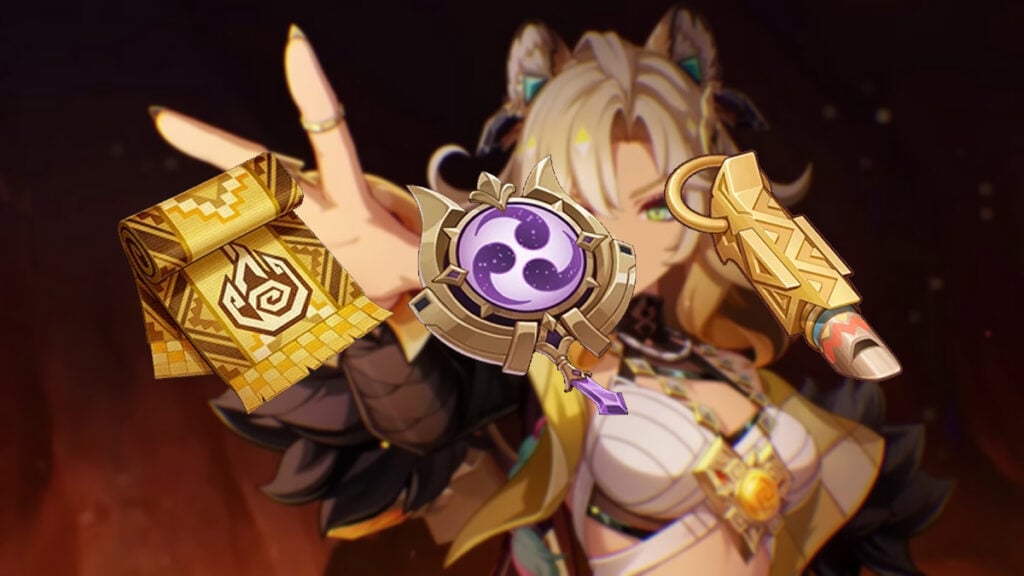 All Xilonen Ascension & Talent Materials in Genshin Impact | The Nerd Stash