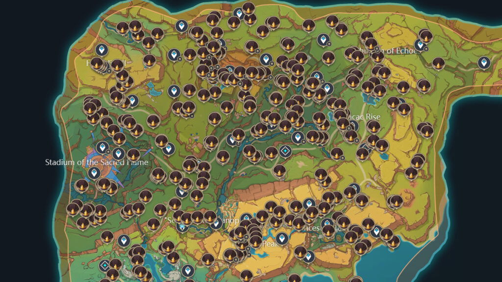 All Xilonen Ascension & Talent Materials in Genshin Impact | The Nerd Stash