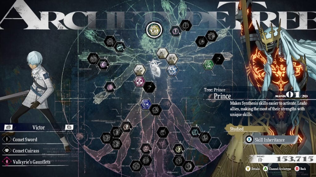 Metaphor ReFantazio: Best Archetype for Each Character | The Nerd Stash