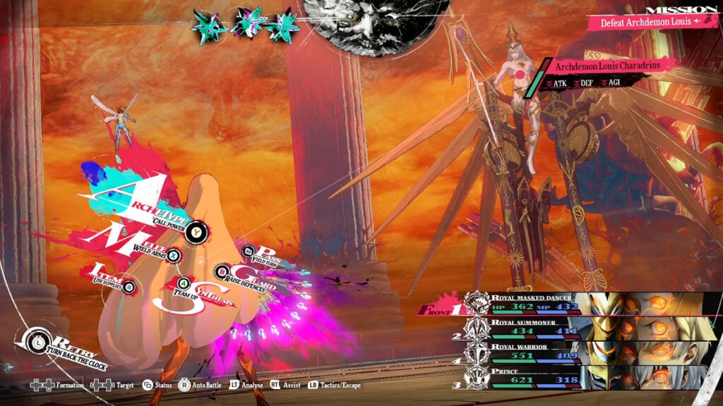 How To Beat Final Boss Louis in Metaphor: ReFantazio | The Nerd Stash