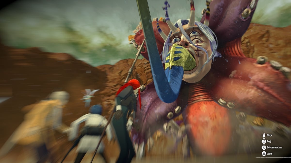 Giant Sandworm Belly Dungeon & Boss Guide for Metaphor: ReFantazio ...