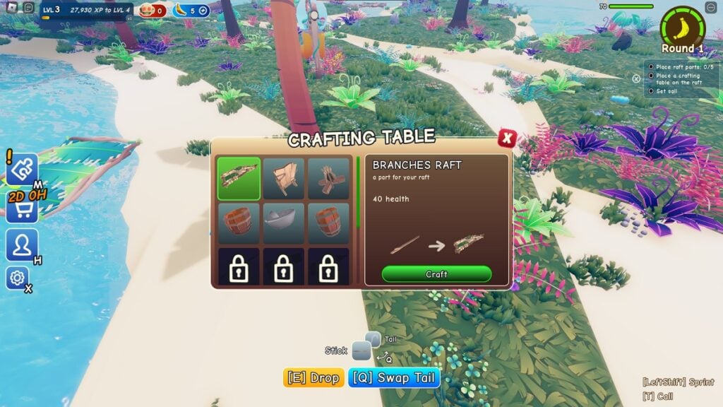 Roblox: How to Play Monkey Raft (Beginner’s Survival Guide) | The Nerd ...