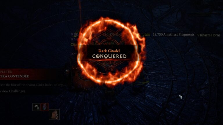 How to Unlock & Finish the Dark Citadel in Diablo 4 Vessel of Hatred | The Nerd Stash