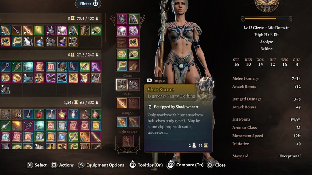 The 10 Best Baldur's Gate 3 Console Mods on PS5 and Xbox (BG3) | The Nerd Stash