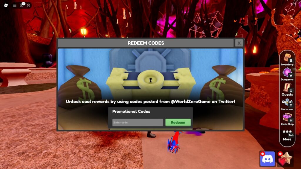 Roblox: World Zero Codes (October 2024) | The Nerd Stash