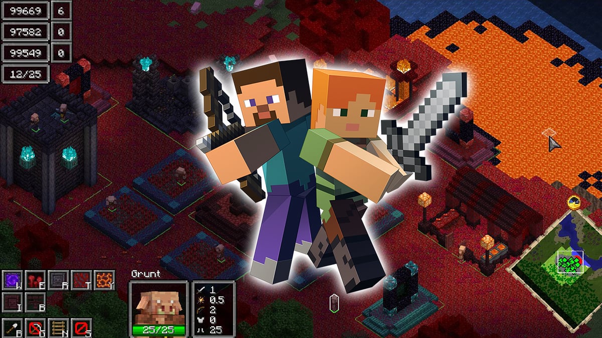 This Fan-Made Minecraft RTS Is Better Than Minecraft Legends, Here's ...