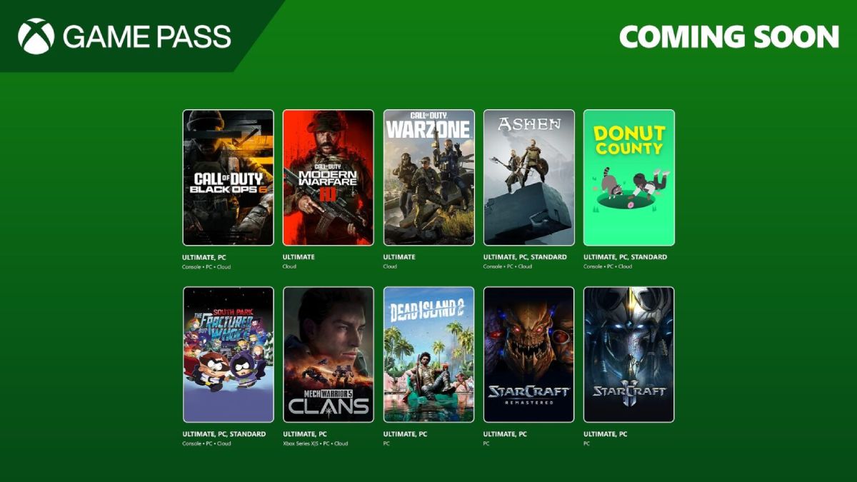 Xbox Game Pass Titles Coming In October For Console, PC & Cloud Revealed | The Nerd Stash