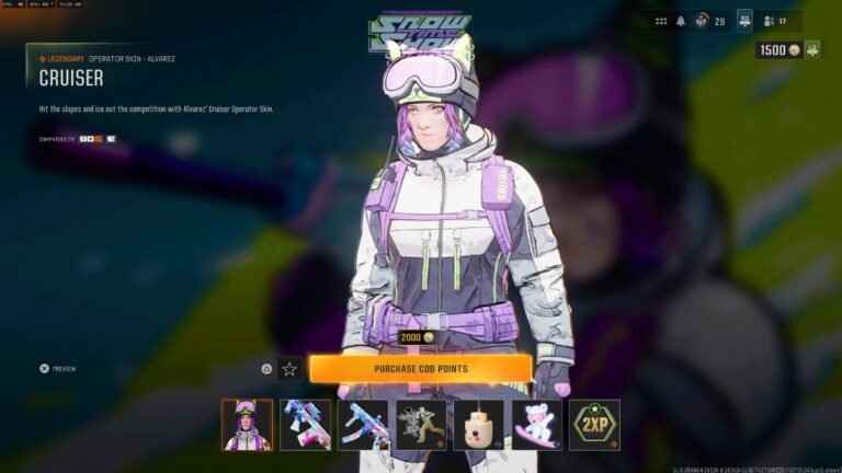 The New Black Ops 6 Anime Style Operator Skin Is Pay To Lose in Warzone ...