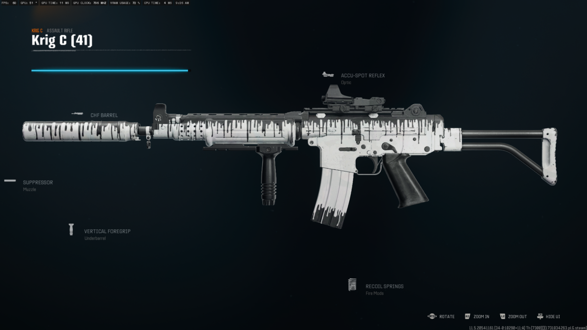 Best Krig C Loadout in Black Ops 6 and Warzone Season 1 | The Nerd Stash