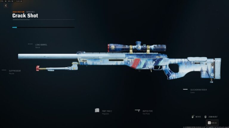 Best LW3A1 Frostline Sniper Rifle Loadout in Warzone and BO6 | The Nerd ...