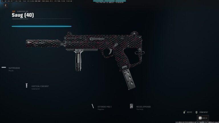 Best Saug Loadout in Black Ops 6 and Warzone Season 1 | The Nerd Stash